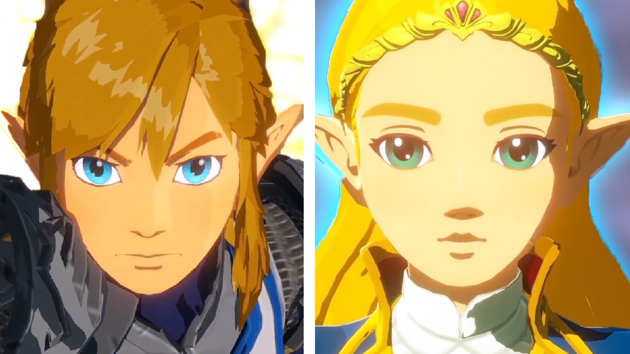 Hyrule Warriors: Age of Calamity Gameplay Trailer HD 2020 | Breath of ...