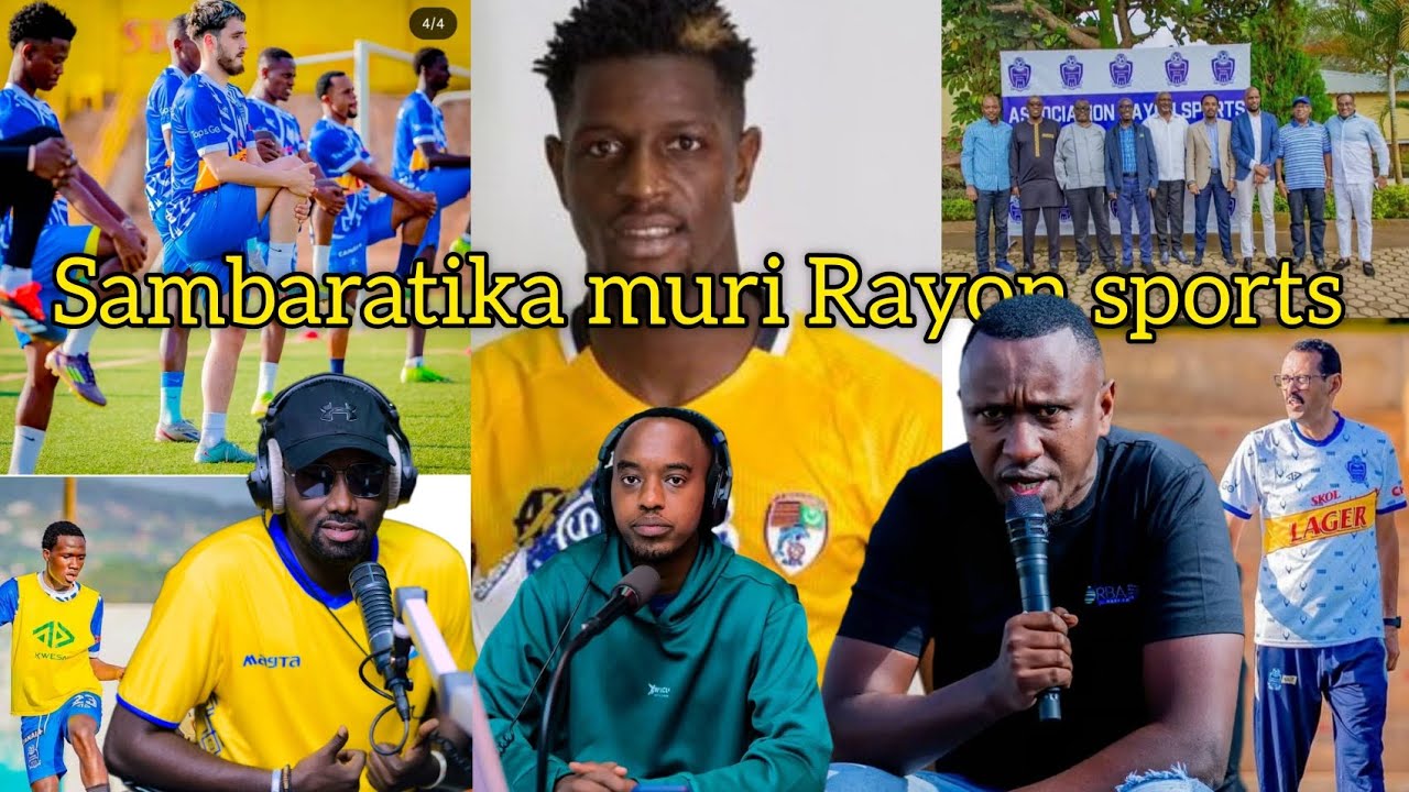 AXEL RUGANGURA,RUVUYANGA na RUGAJU Batangaje amakuru yihutirwa muri ...