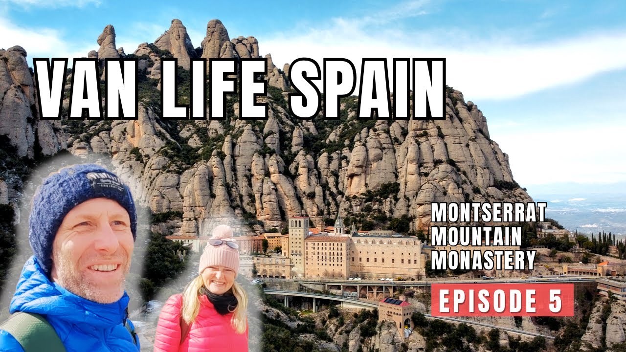 Only a Few Hours from Barcelona! |Amazing Montserrat | WINTER Van Life ...
