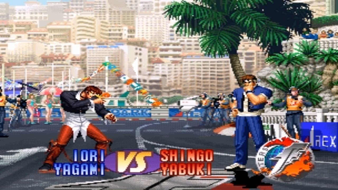 SHINGO SIGUE ENTRENANDO PARA KOF XV - YouTube