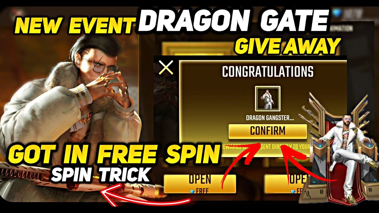 Free fire new event | ff new event | Dragon gangster bundle free fire ...