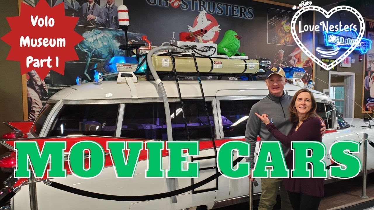 Hollywood on Wheels: Exploring Iconic Movie & TV cars at the Volo Auto ...