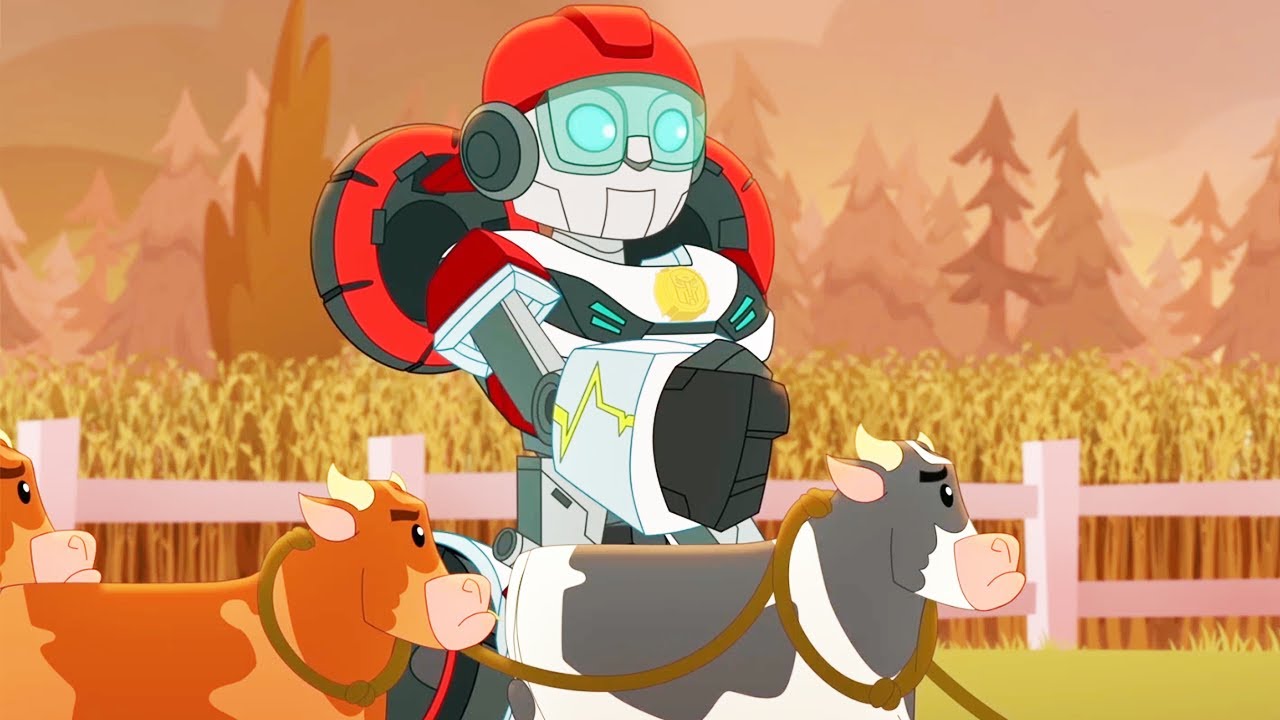 Plan B & The Bot Who Cried Rescue | Rescue Bots Academy | Episodes 5 ...