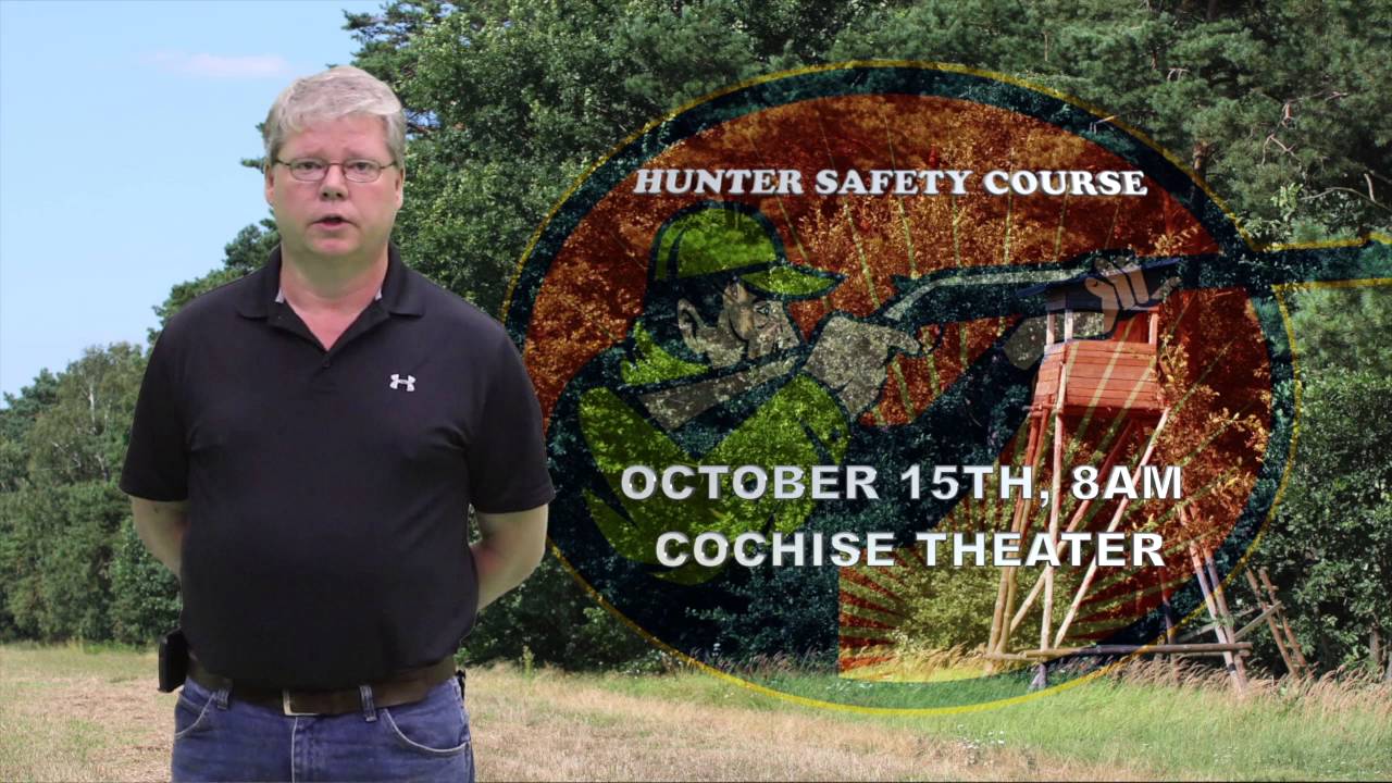 Hunter Safety Course 10-15 - YouTube