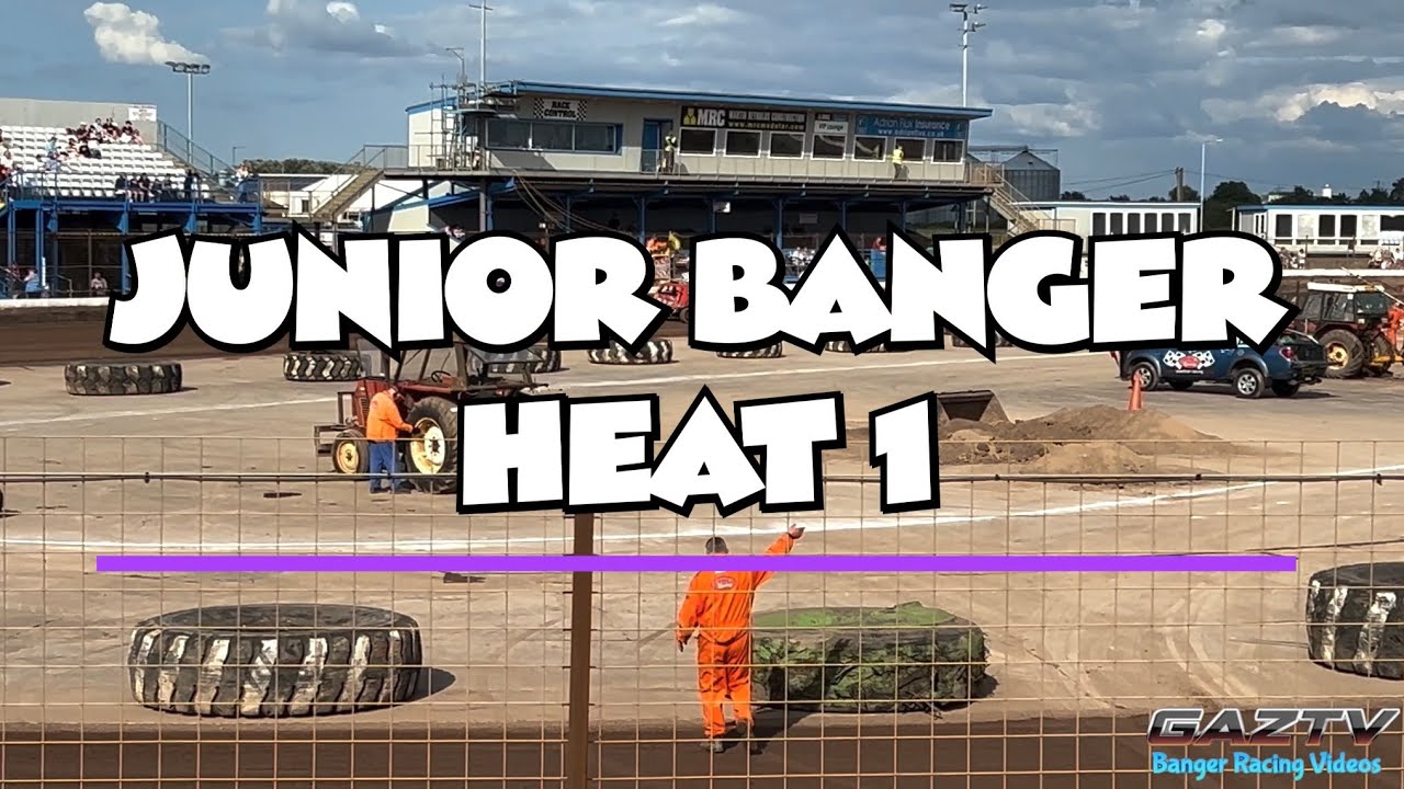 Junior Banger Heat 1 (27.7.24 Kings Lynn) - YouTube