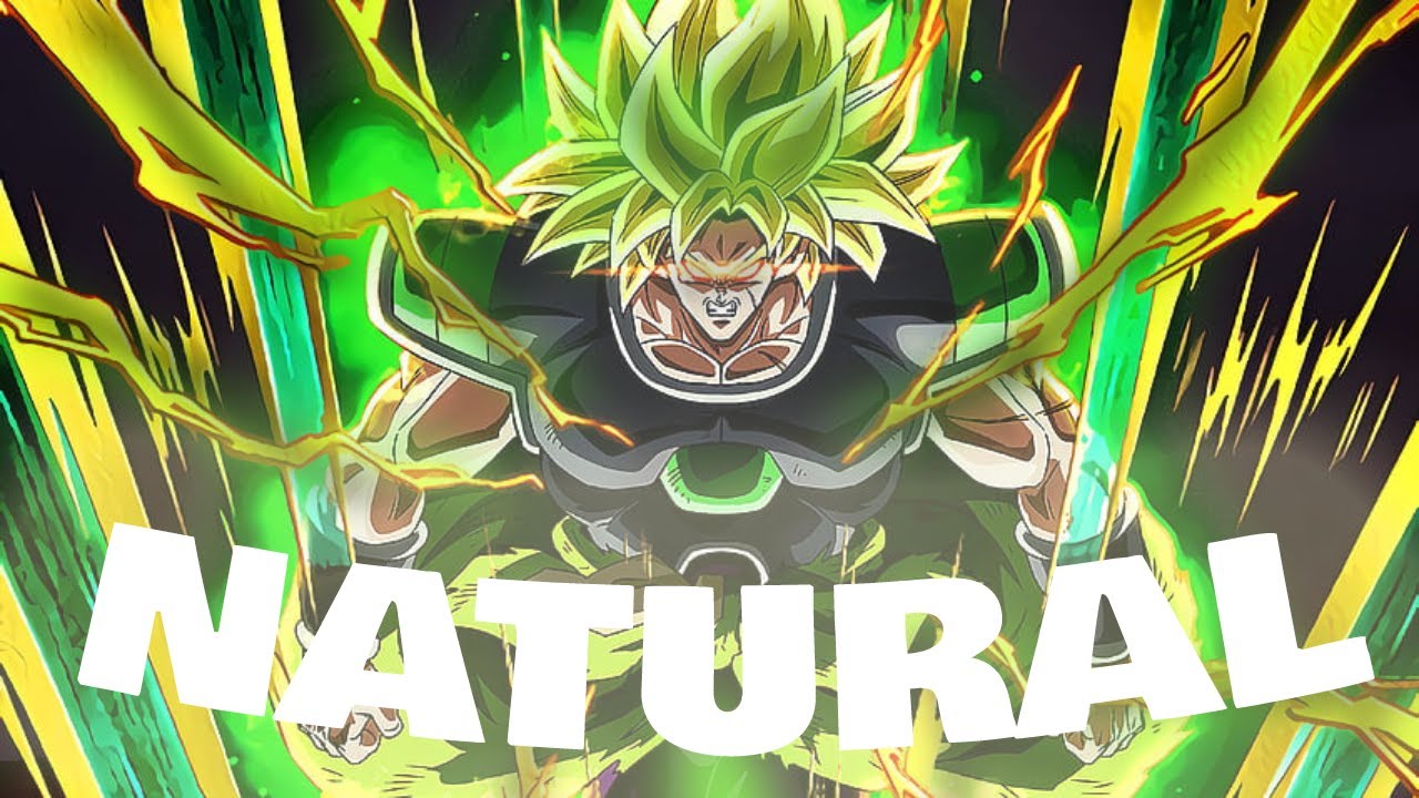 Dragon Ball Z - "Broly" |EDIT/AMV| Flash Warning | #edit #amv - YouTube