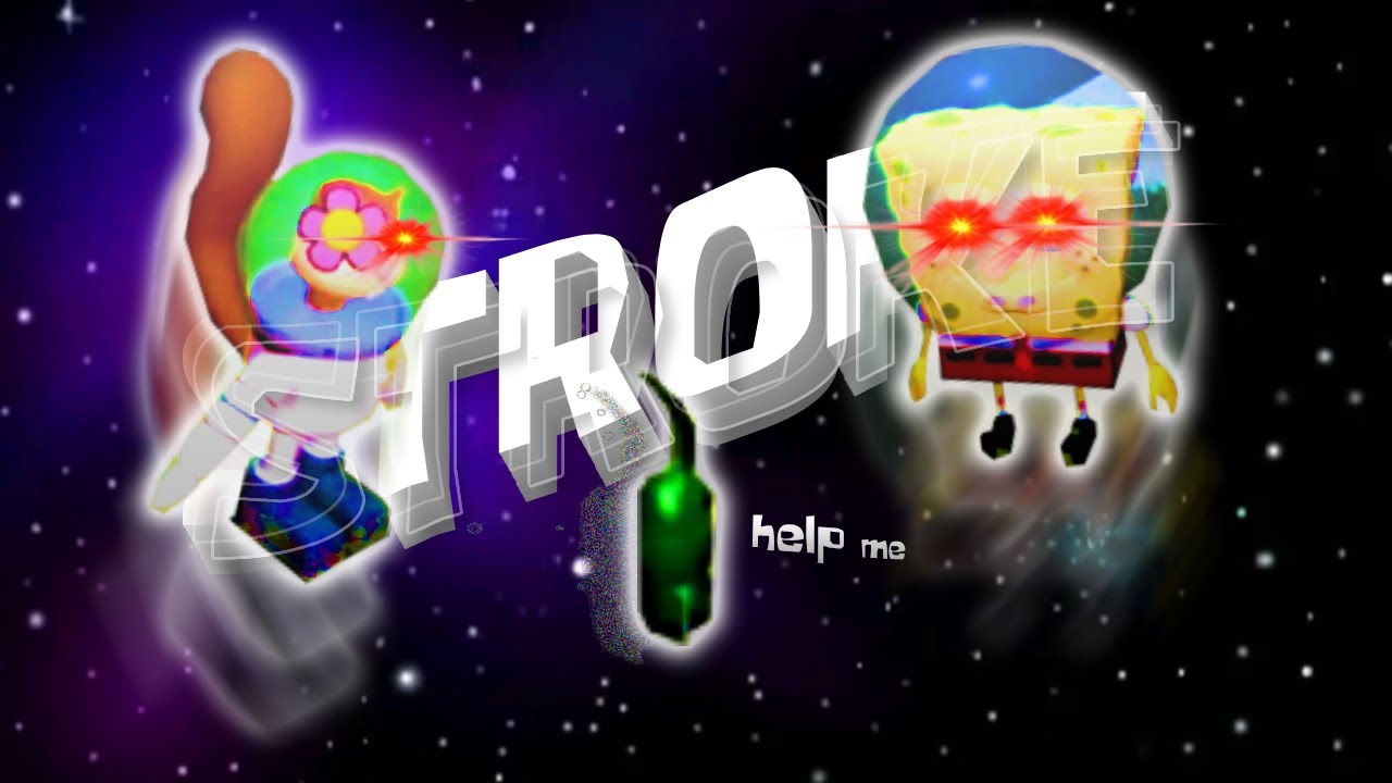 the most STROKES of them all (AI Sponge Rehydrated) - YouTube