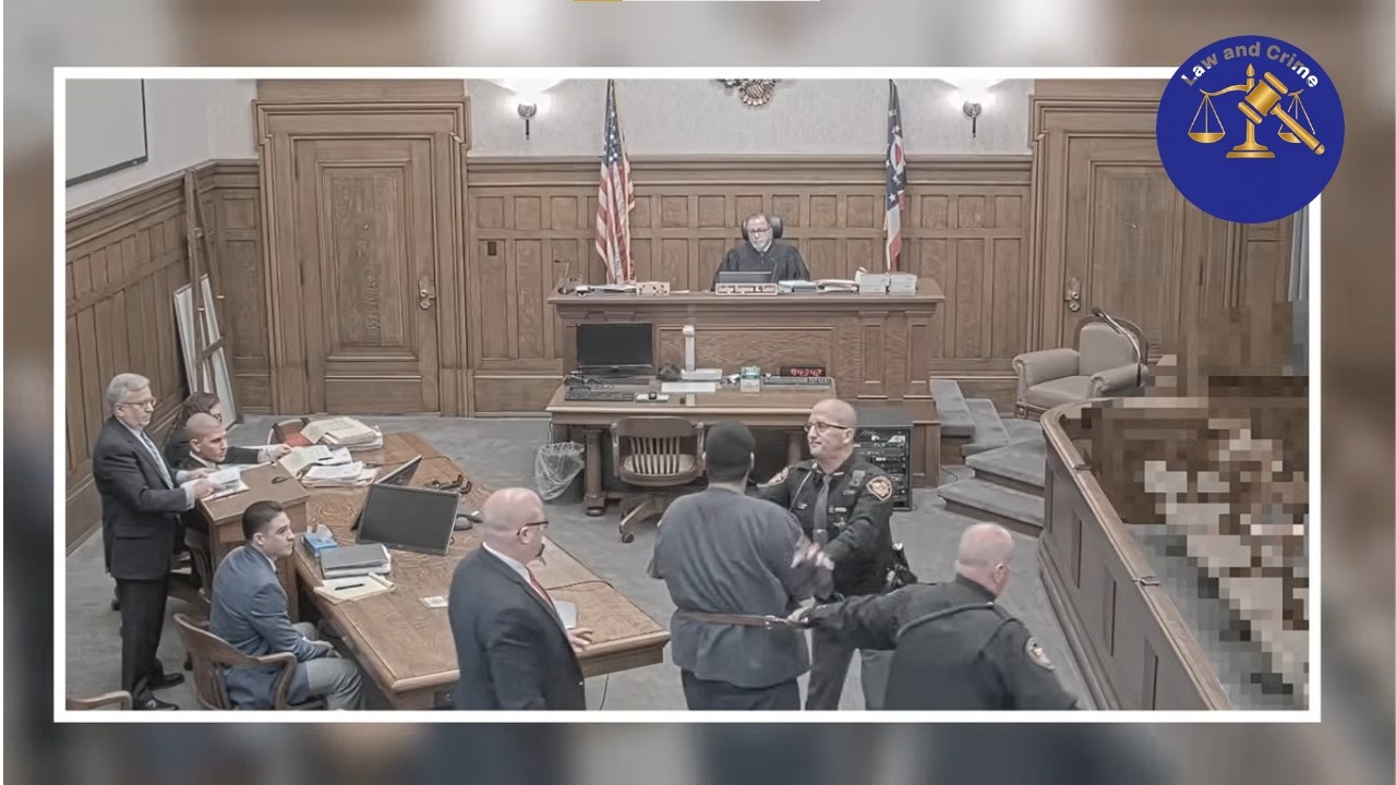 Judge Hands Down 22-Year Sentence — Defendant Explodes in Courtroom ...