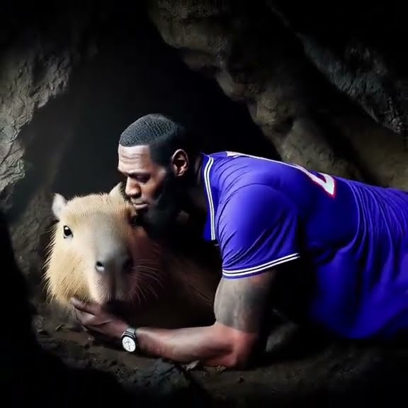 SAVE THE CAPYBARA 💔💔 #fyp #capybara #lebonbon #lebron - YouTube