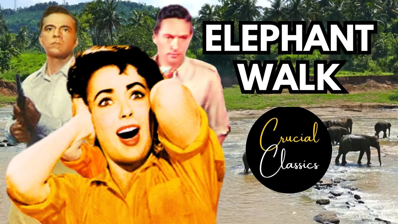 Elephant Walk 1954, Elizabeth Taylor, Peter Finch, Dana Andrews full ...