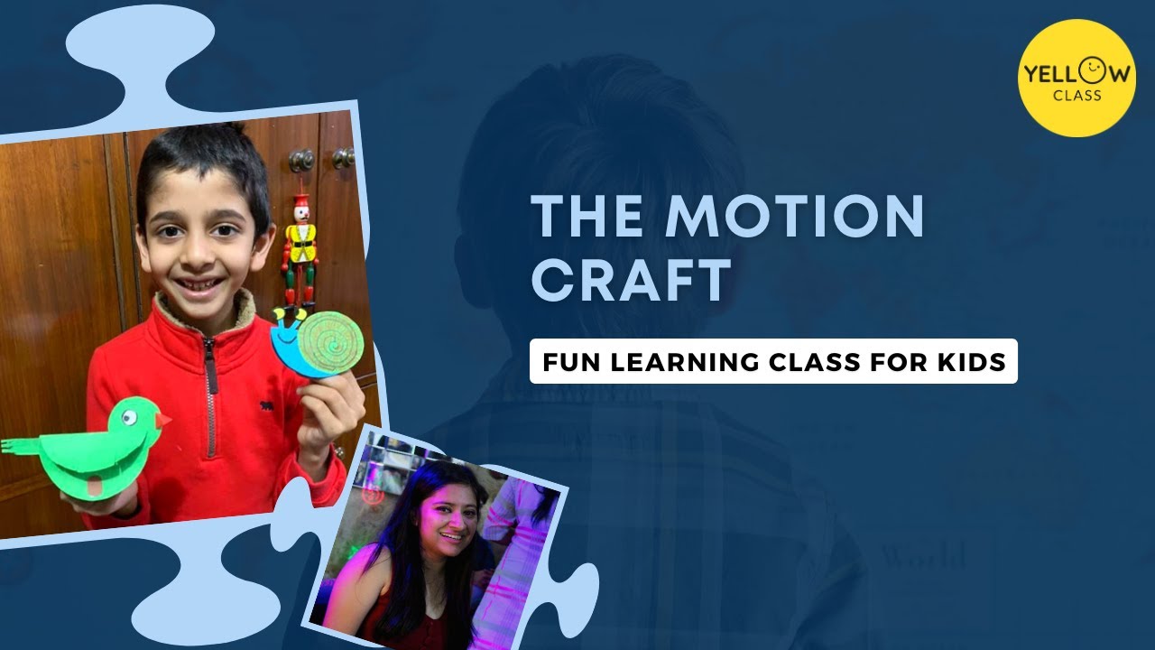 Craft for Kids | Paper Craft | Motion Craft - YouTube