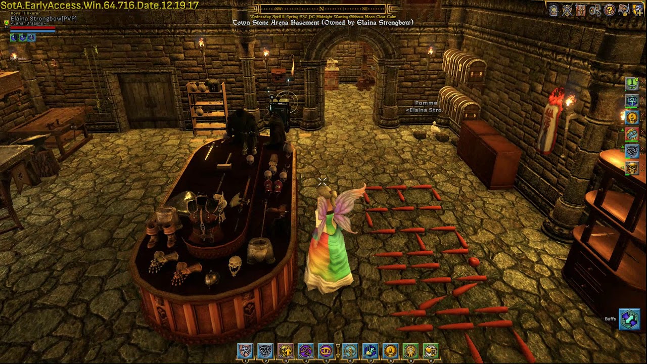 Shroud of the Avatar - Housing - Basements - YouTube