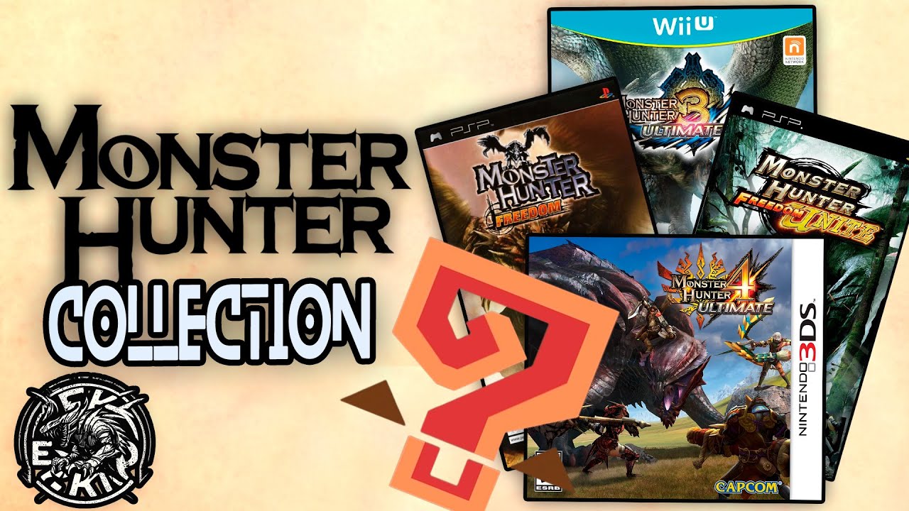 Monster Hunter Collection ...¿Podría ser real? [Opinión] - YouTube