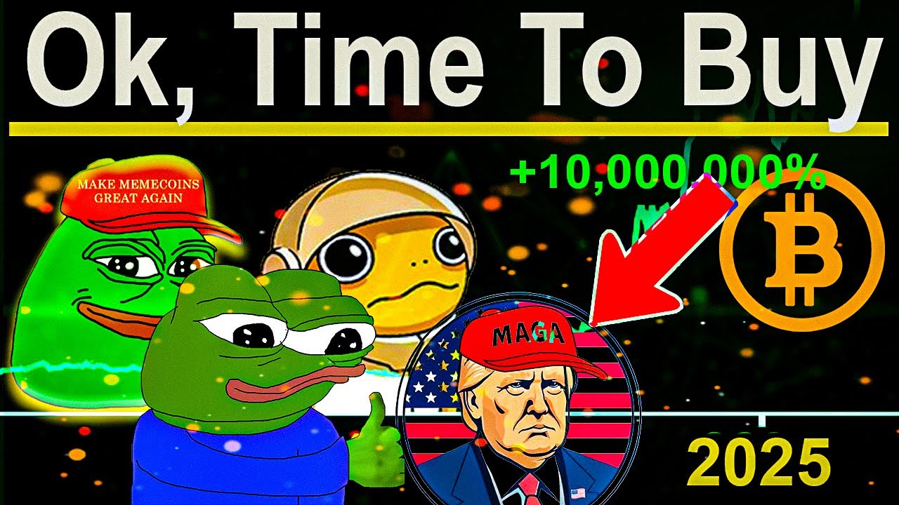 Bitcoin & Pepe Coin PUMP: Are We Back? Top Memecoins To Buy - YouTube