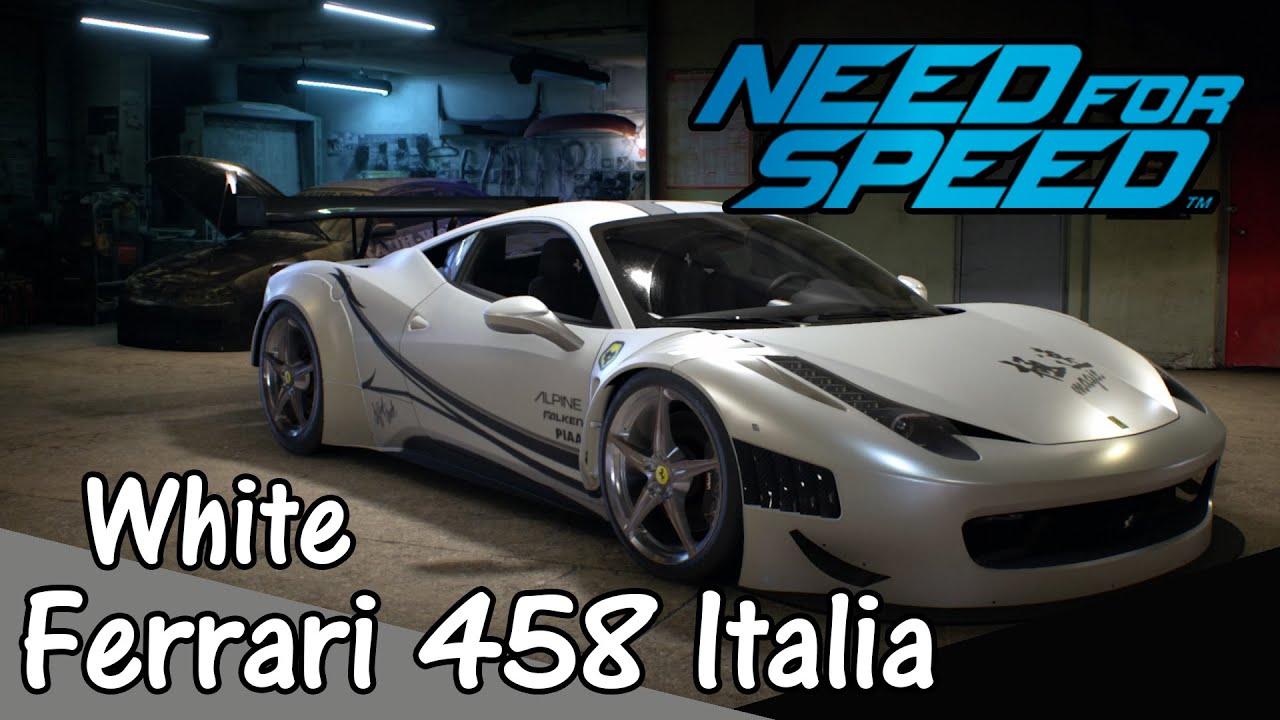 Need for Speed | Ferrari 458 Italia | Custom - YouTube