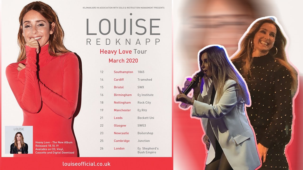 Highlights from Louise Redknapp: Heavy Love Tour @ Tramshed, Cardiff ...