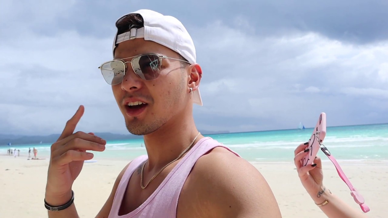 S1E1: My First Vlog and it's with Kristofer Martin (Boracay) - YouTube