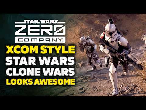 Star Wars Zero Company - XCOM Combat, Gameplay Details & Customisation