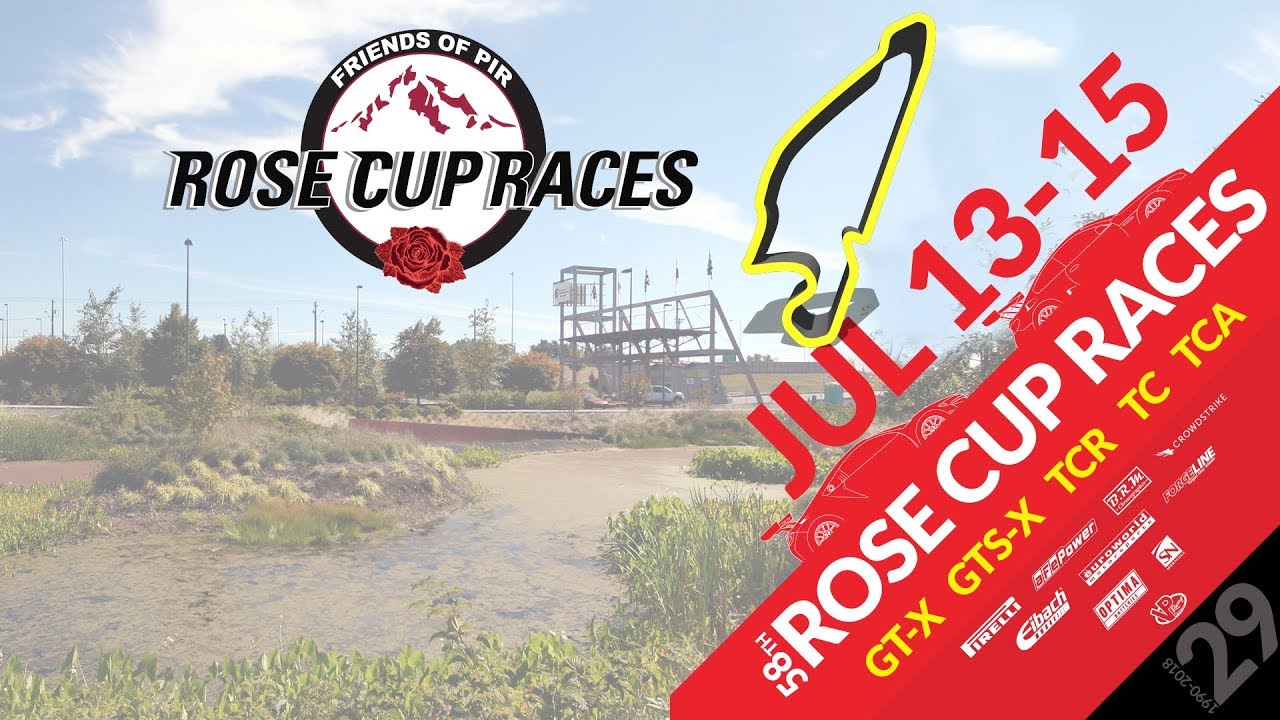 2018 58th Rose Cup Races featuring Pirelli World Challenge Promo - YouTube