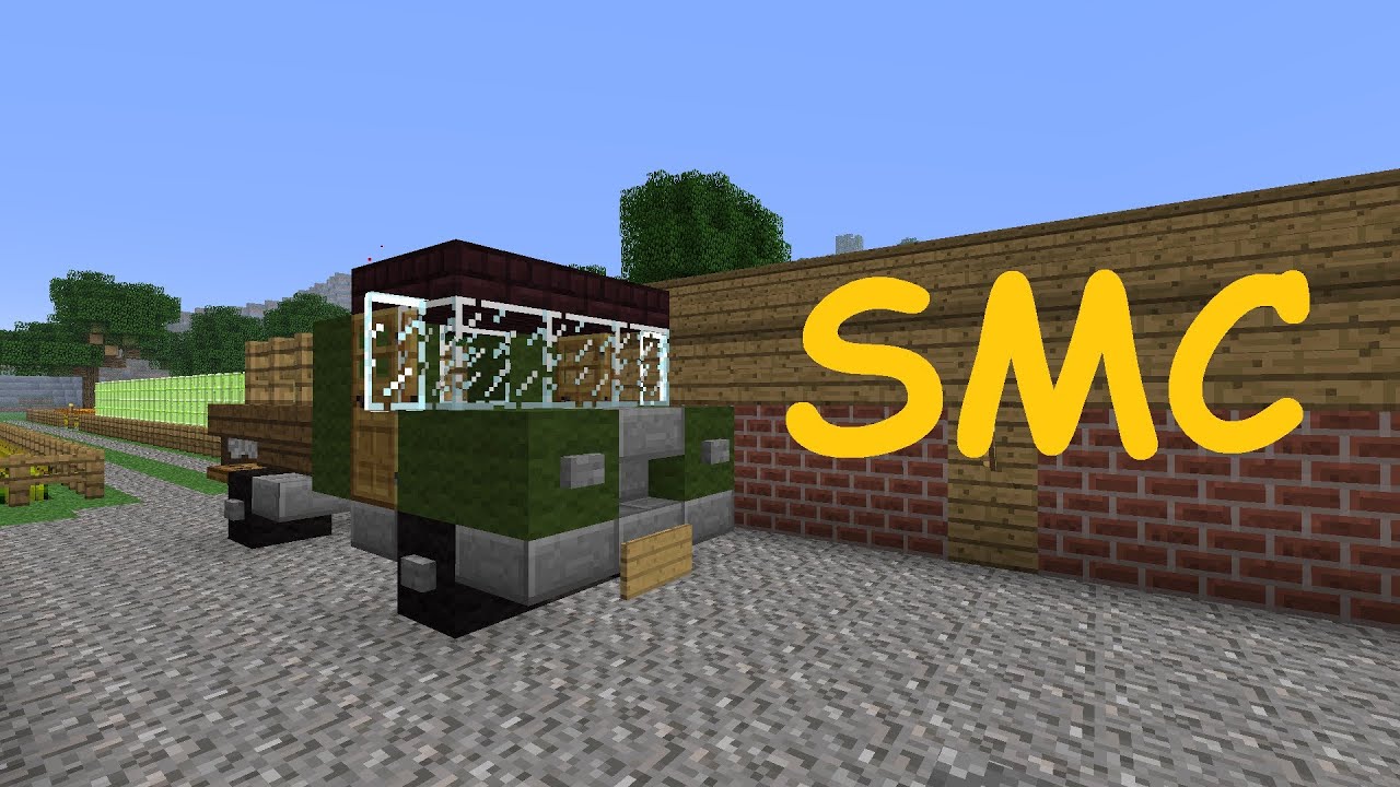 Simis Mini Creations in Minecraft: kleiner Lastwagen Tutorial - YouTube