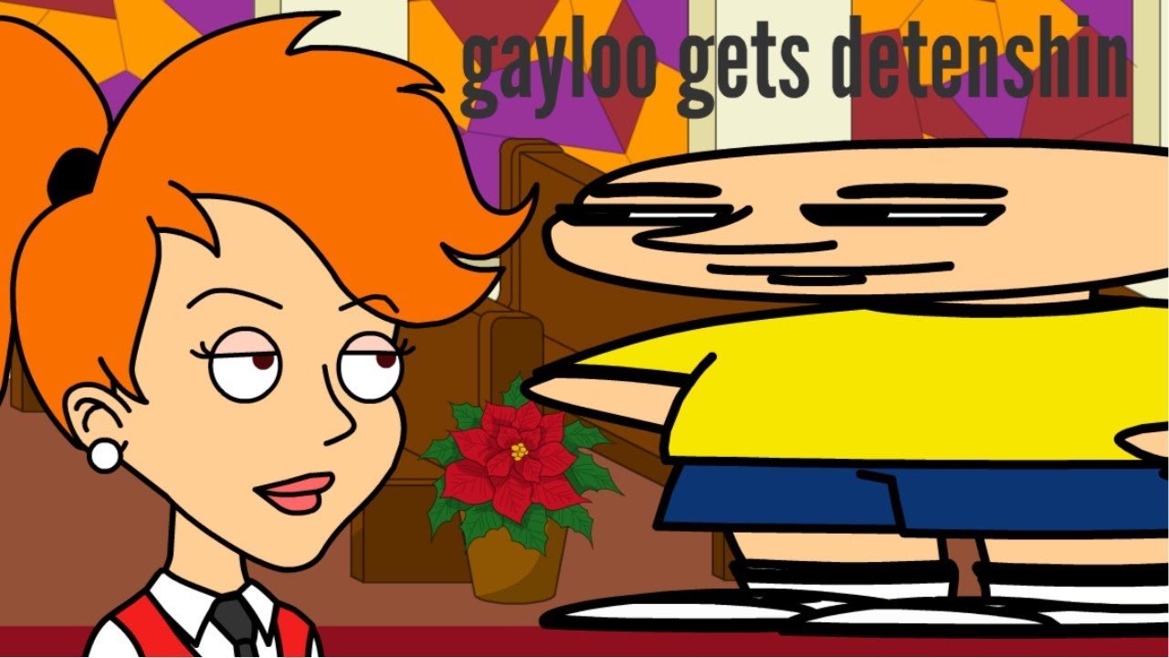 Gayloo gets detenshin (laziness) - YouTube