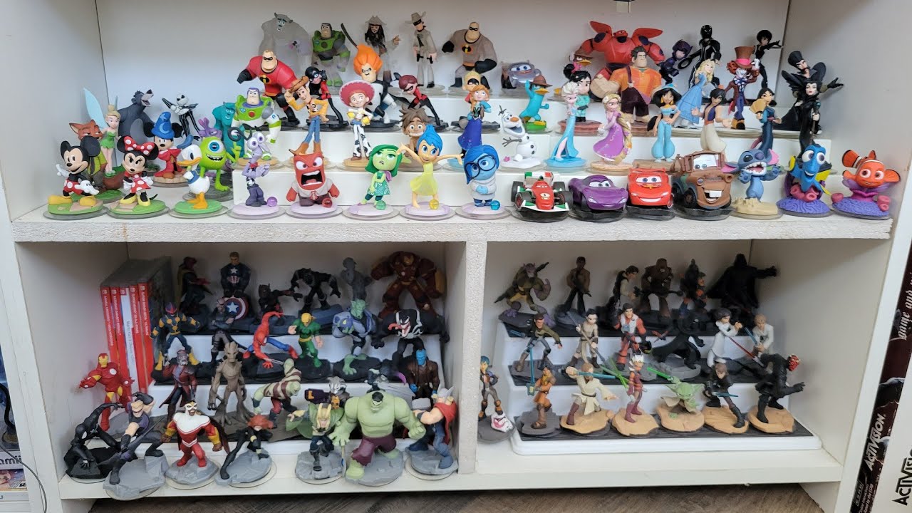 Liste Figurines Disney Infinity
