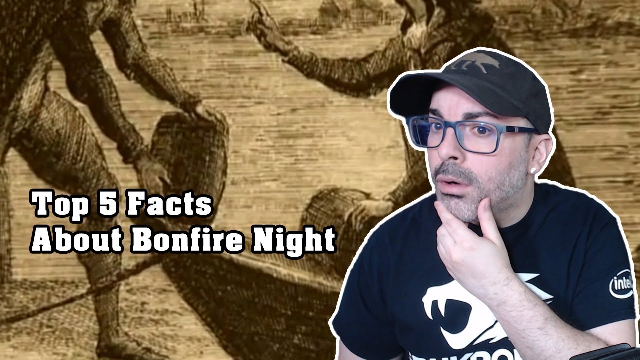 American Reacts to Top 5 Facts About Bonfire Night - YouTube