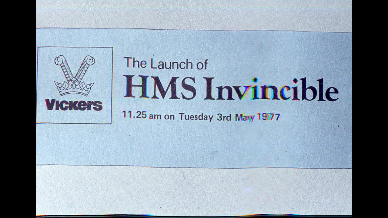 The Frank Quayle Slide Collection The Launch and Sailing of HMS ...