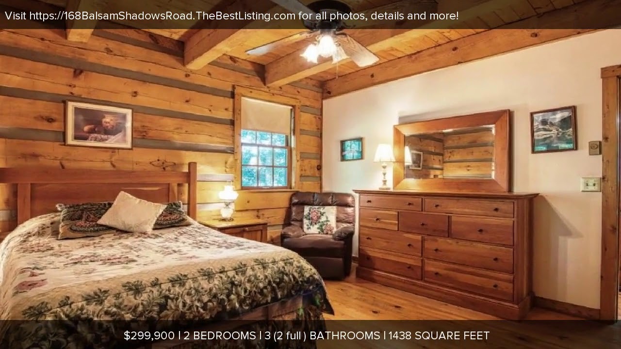 168 Balsam Shadows Road, Maggie Valley, NC Presented by Jaci Reynolds ...