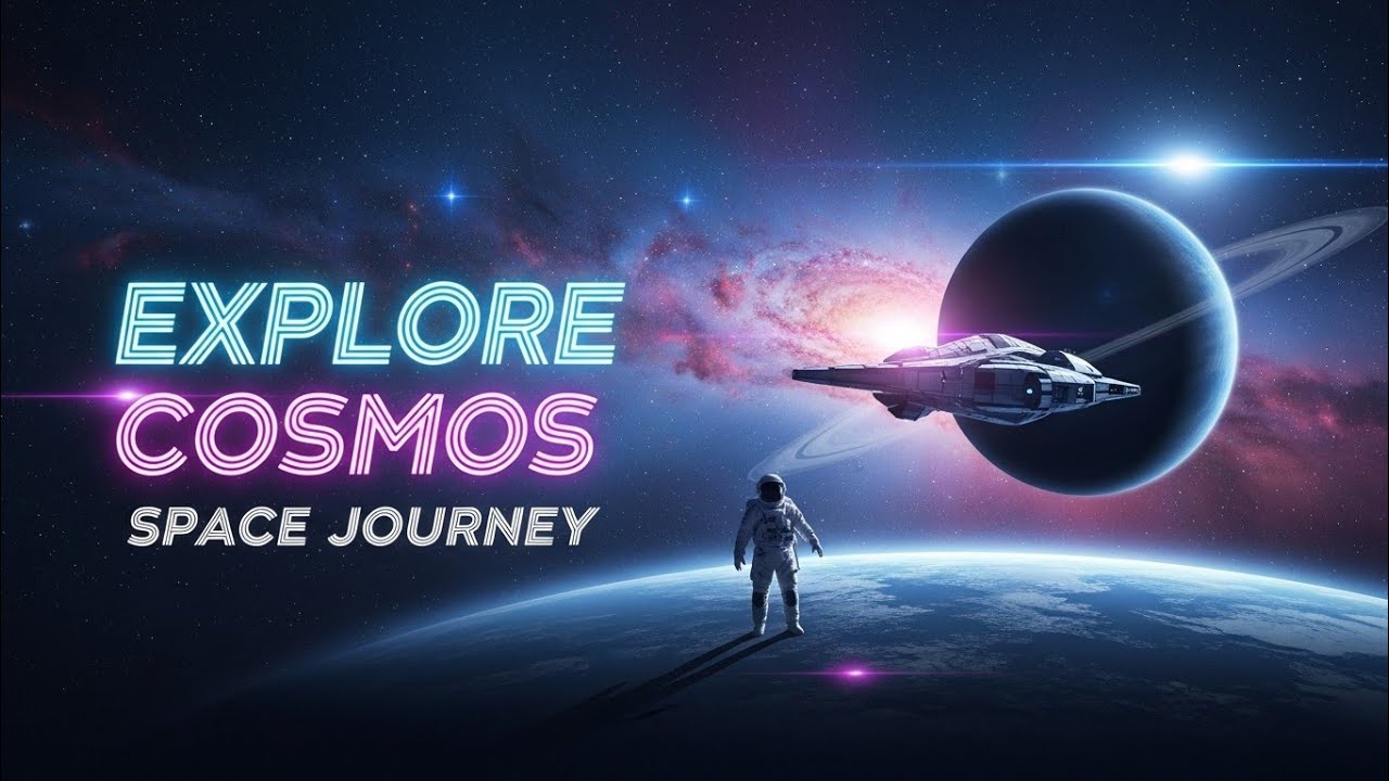 Explore the Cosmos: 8K HDR Ultra HD Space Journey#8KSpaceJourney# ...