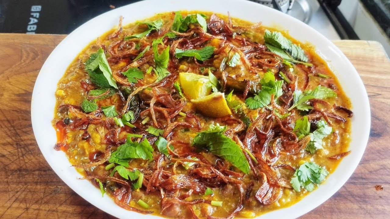 Instant Kichda Recipe | Mutton Khicda Recipe | Haleem Recipe - YouTube