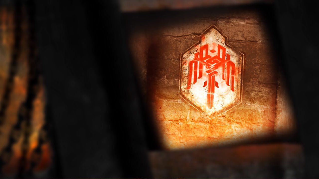 Dragon Age II: Kirkwall Loading Screen - YouTube
