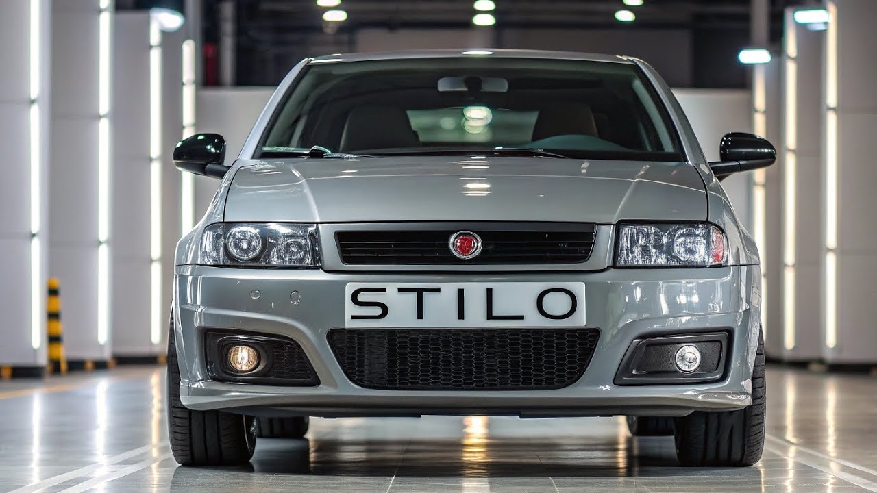 Novo Fiat Stilo 2026 🚗 Design Moderno, Tecnologia Avançada e Preço no ...