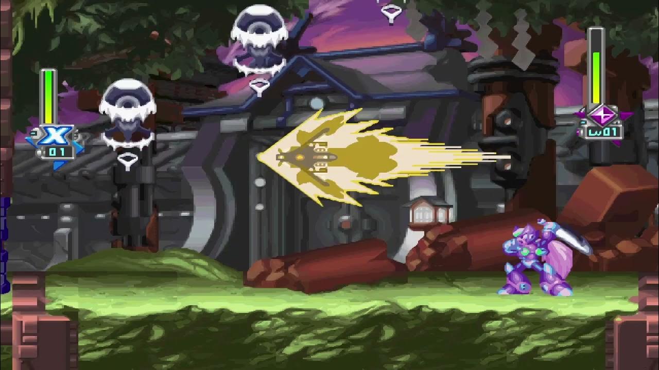 Mega Man X6: Ultimate X vs Nightmare Zero (xtreme, no damage, only saber) - YouTube