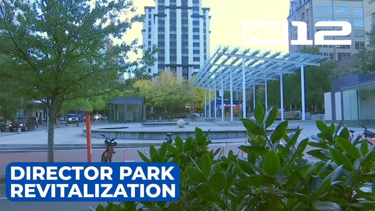 City leaders focus effort into cleaning up Director Park in downtown ...