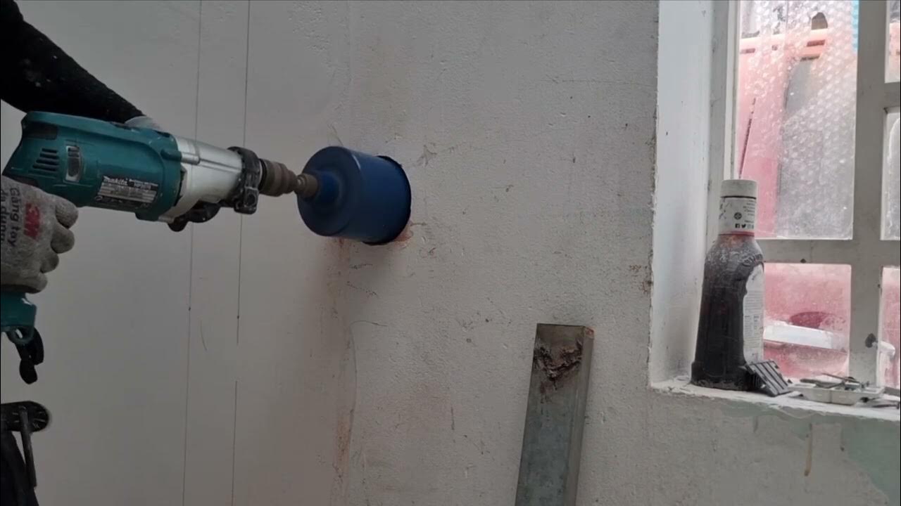 Makita HP2070, máy khoan điện công suất khủng 1010w - YouTube