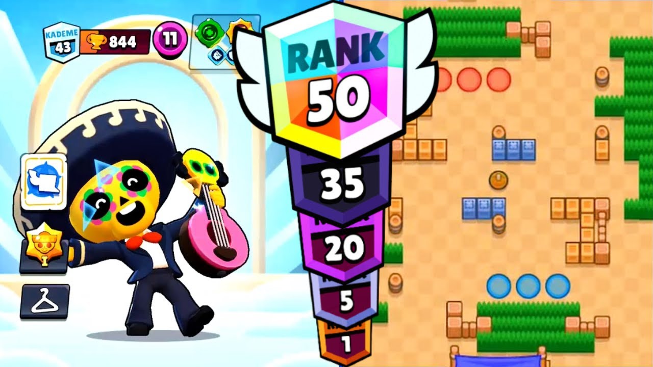 Poco - Brawl Stars Random Rank Gameplay - YouTube