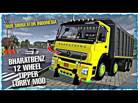 Offroda Heavy Transport Tipper Drving| Truck game simulator indonesia ...