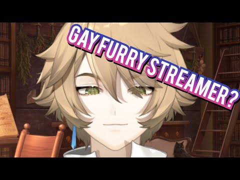"Time To Become Full Time Gay" 【Fredrik Knudsen】【Male Vtuber】 - YouTube