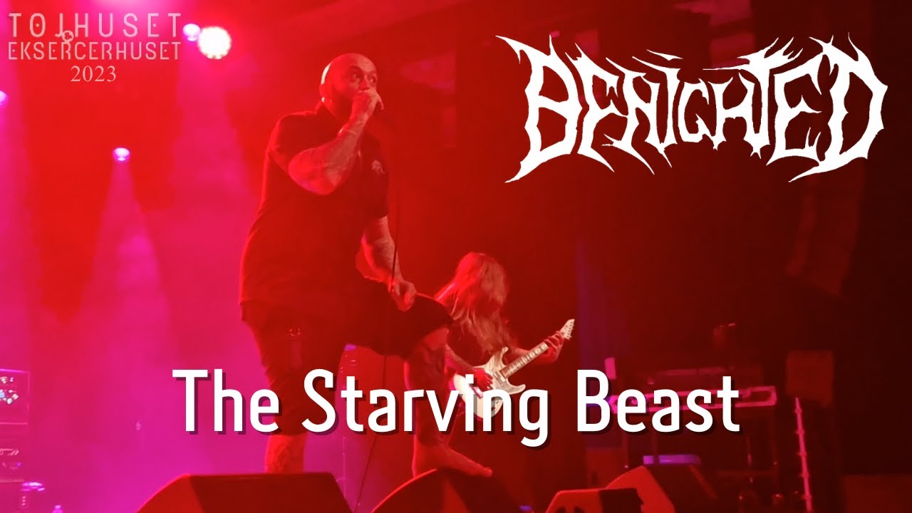 BENIGHTED - The Starving Beast (Fredericia, 2023) - YouTube