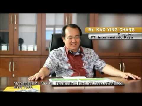 Customer Testimonial: PT. Intermesindo Raya 2016 | Taiwan Smart ...