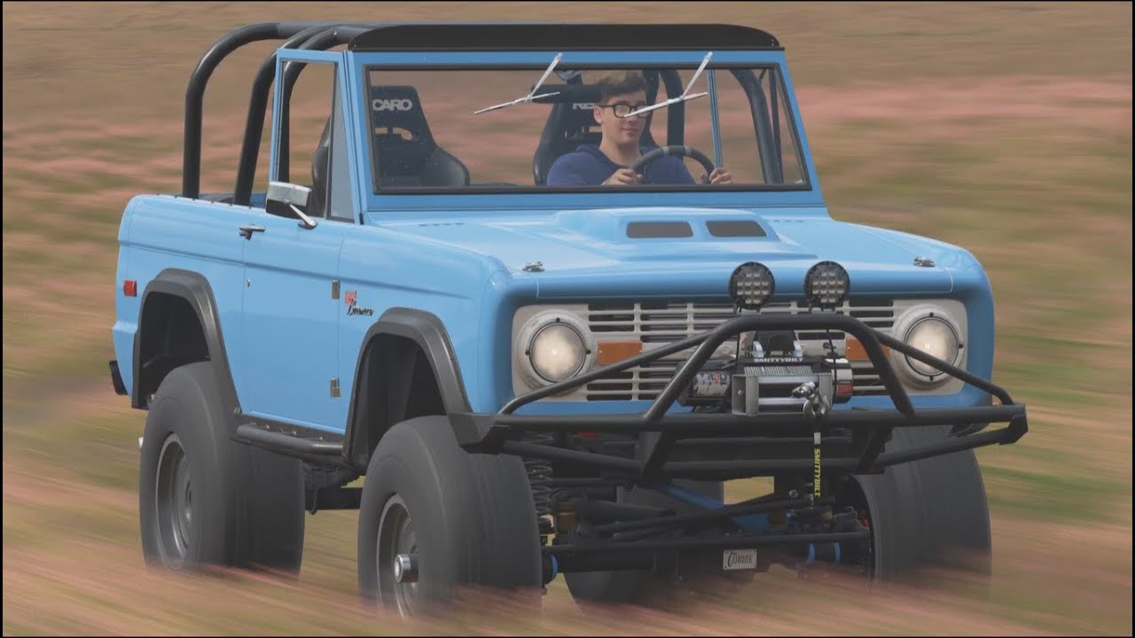 Forza Horizon 4 - 1974 Hoonigan Ford Bronco - Gameplay XBOX - YouTube