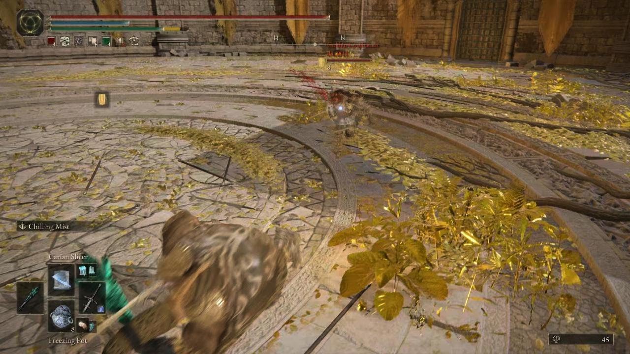 ELDEN RING pvp 1.08 Magic Zweihander R1 , Carian Slicer combo 58 vdex ...