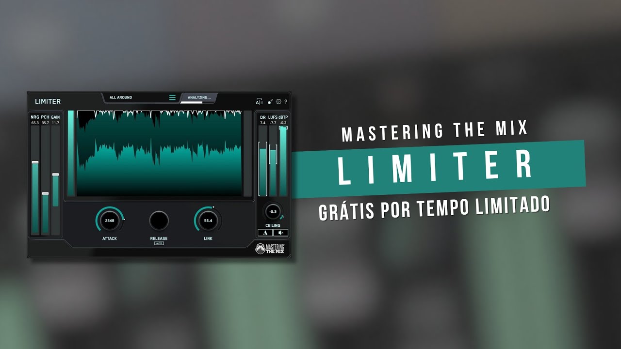🚨Mastering the Mix Limiter GRÁTIS POR TEMPO LIMITADO - YouTube