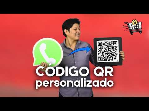 🔗 Cómo generar CÓDIGO QR para WHATSAPP personalizado (fácil y rápido)