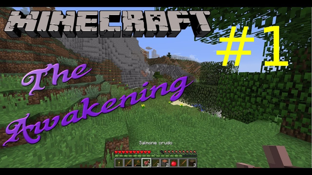 Minecraft - THE AWAKENING #1 - YouTube