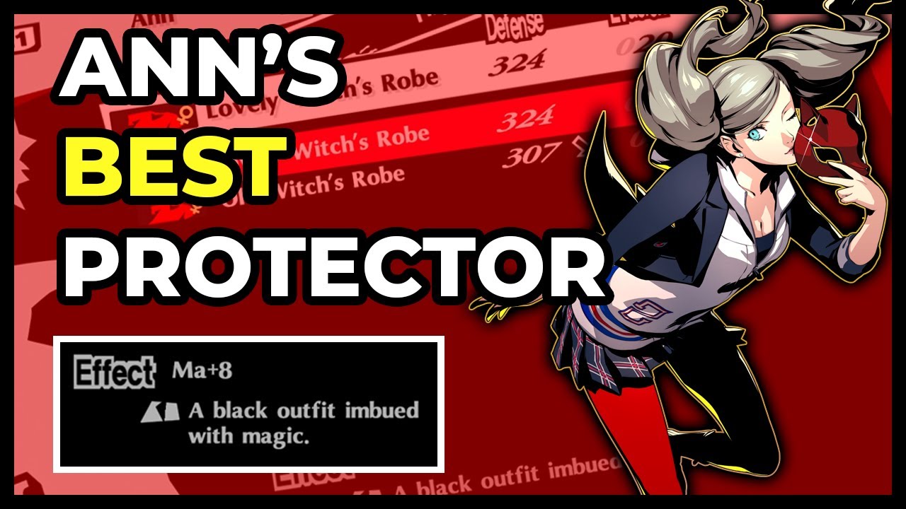 How to find Ann's Best Protector Guide - Persona 5 Royal - YouTube