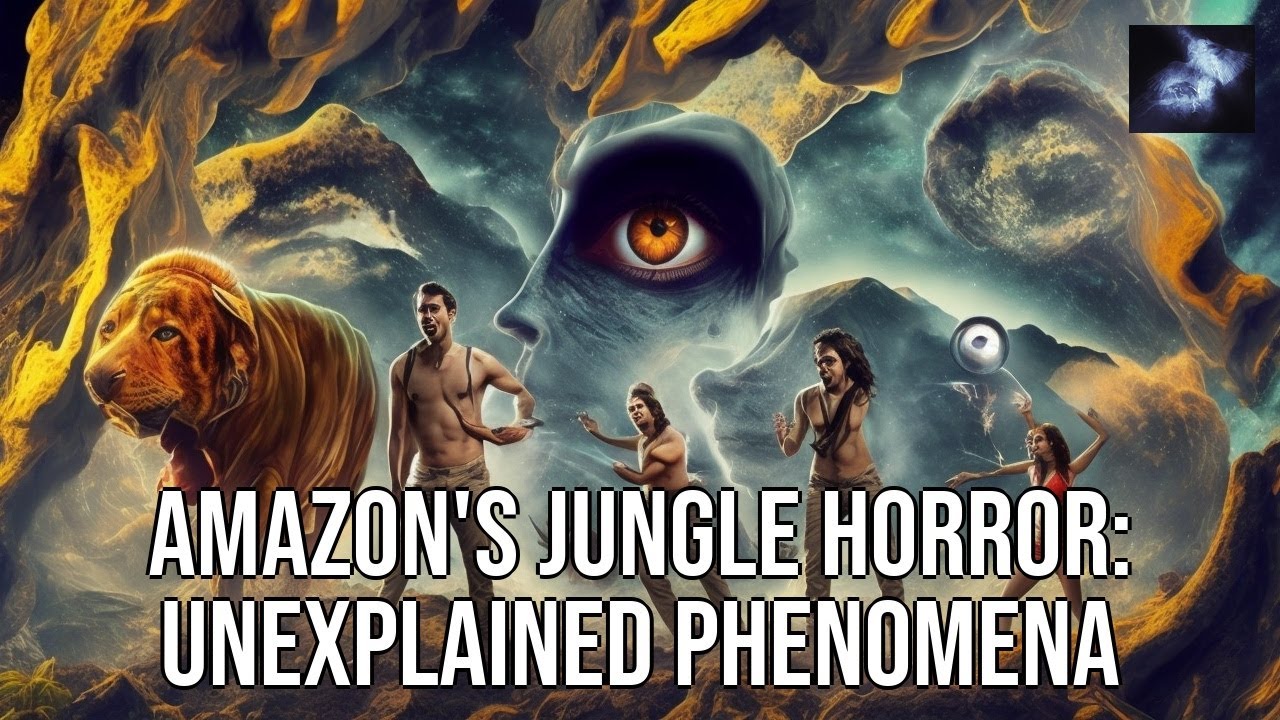 Amazon's Jungle Horror: Unexplained Phenomena - YouTube
