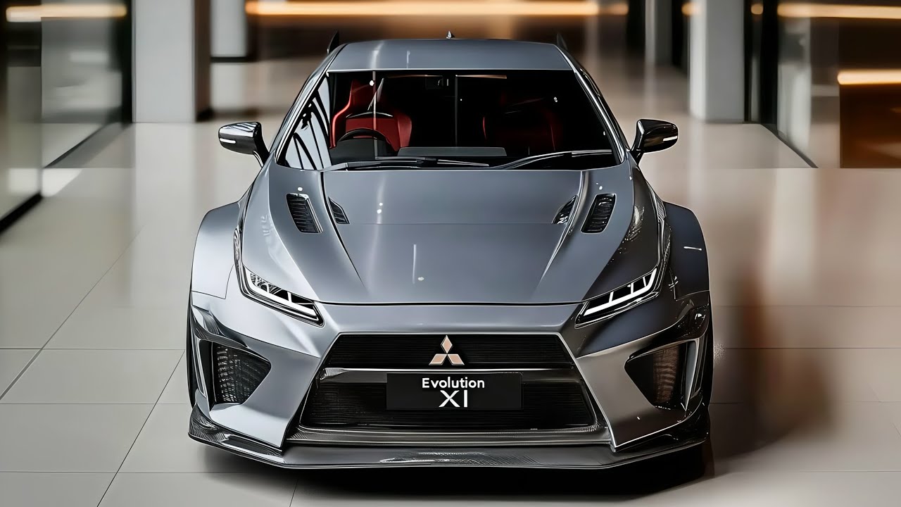 2026 Mitsubishi Lancer Evolution - Greater Performance, More Aggressive Design! - YouTube