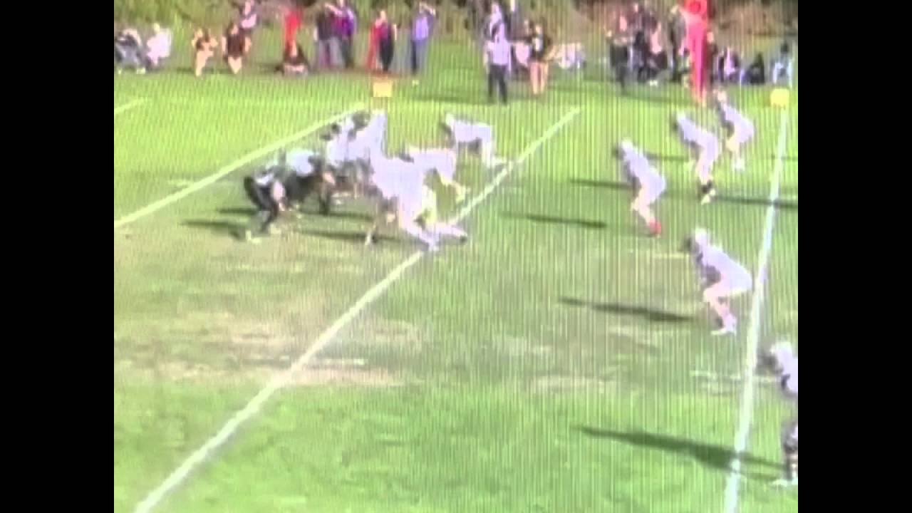 Football hit - YouTube